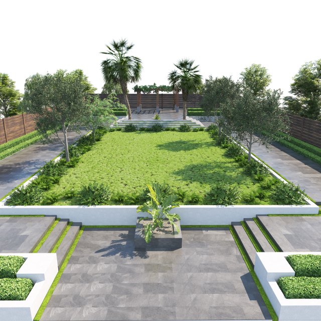 Private Park Landscape - mehrazvira.com