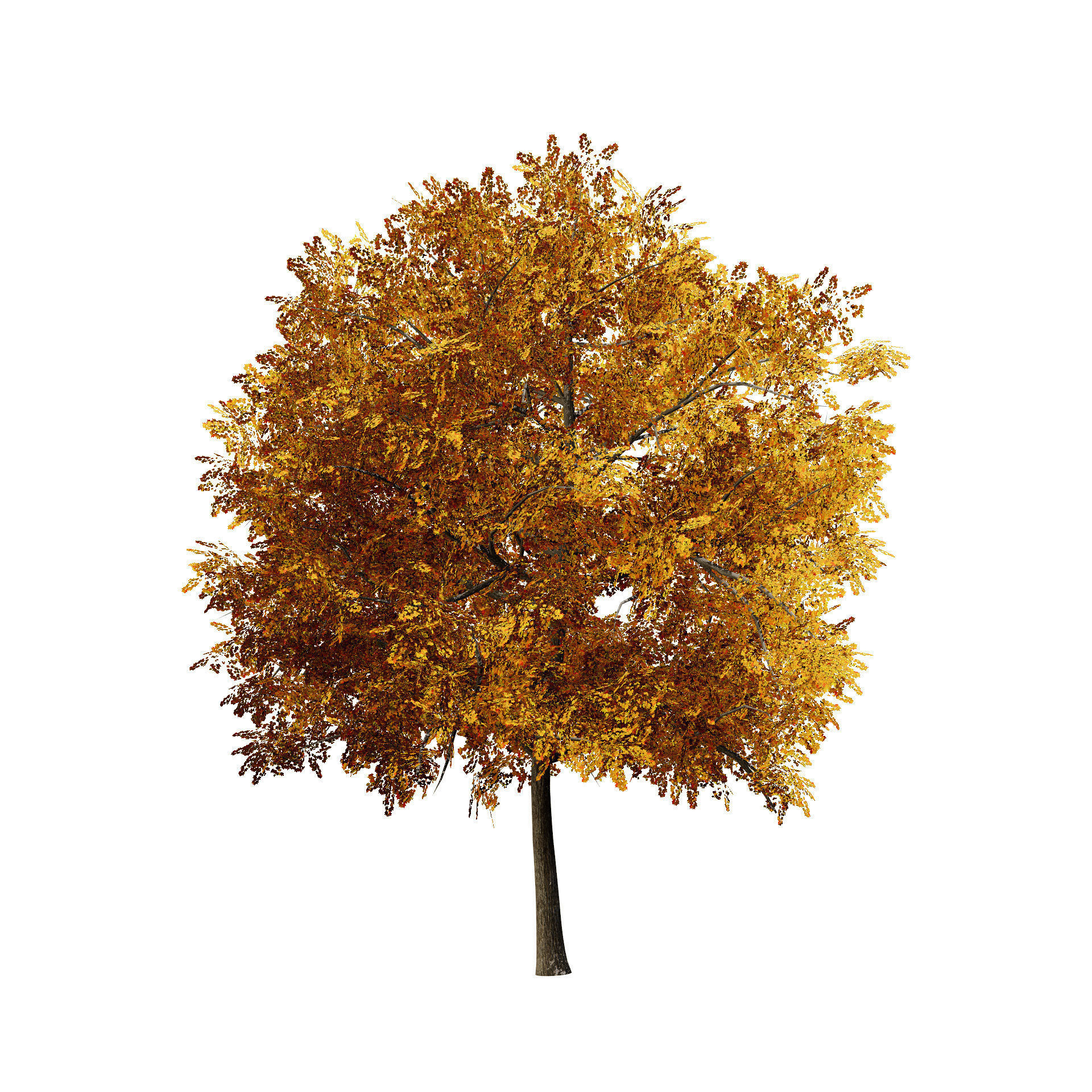 Game Ready Plane Trees with free tutorial - mehrazvira.com