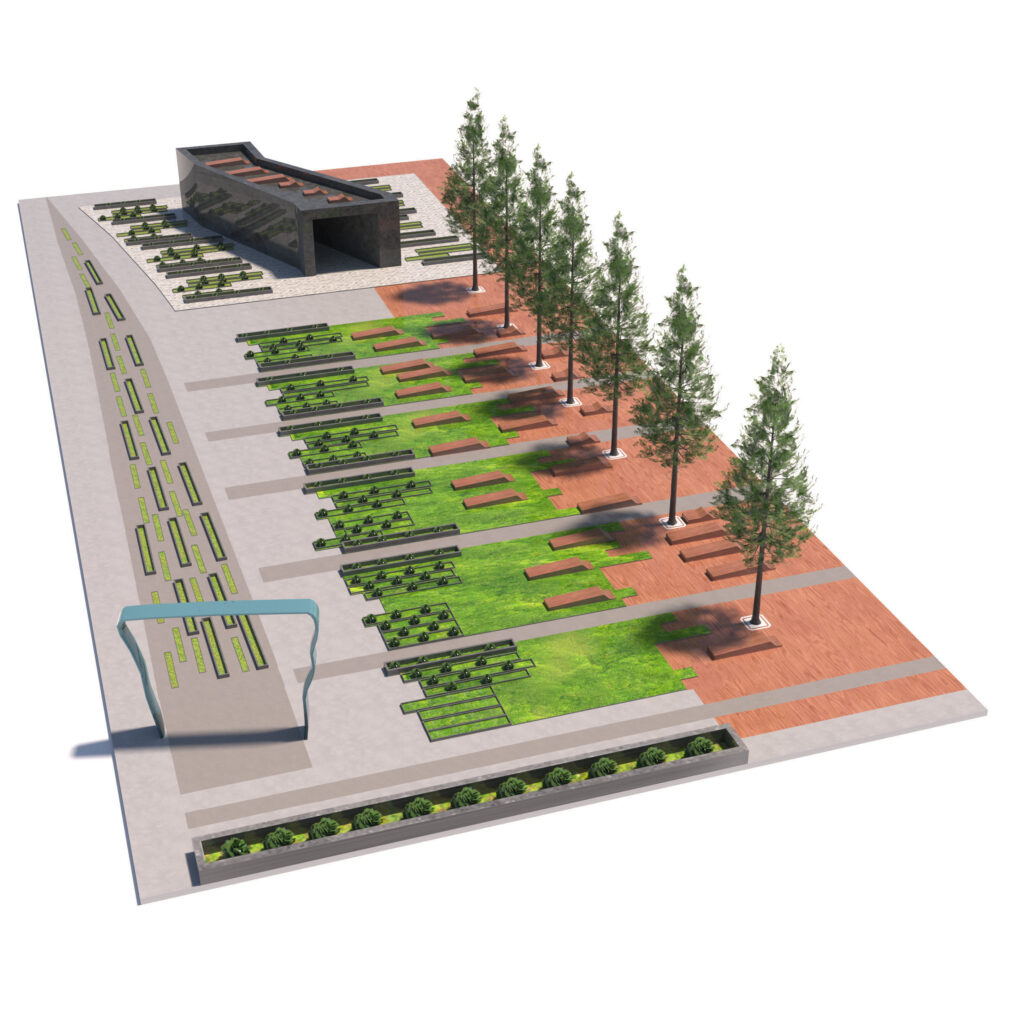 Low-Poly Park Landscape – Game Ready - mehrazvira.com