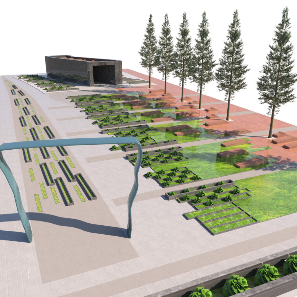 Low-Poly Park Landscape – Game Ready - mehrazvira.com