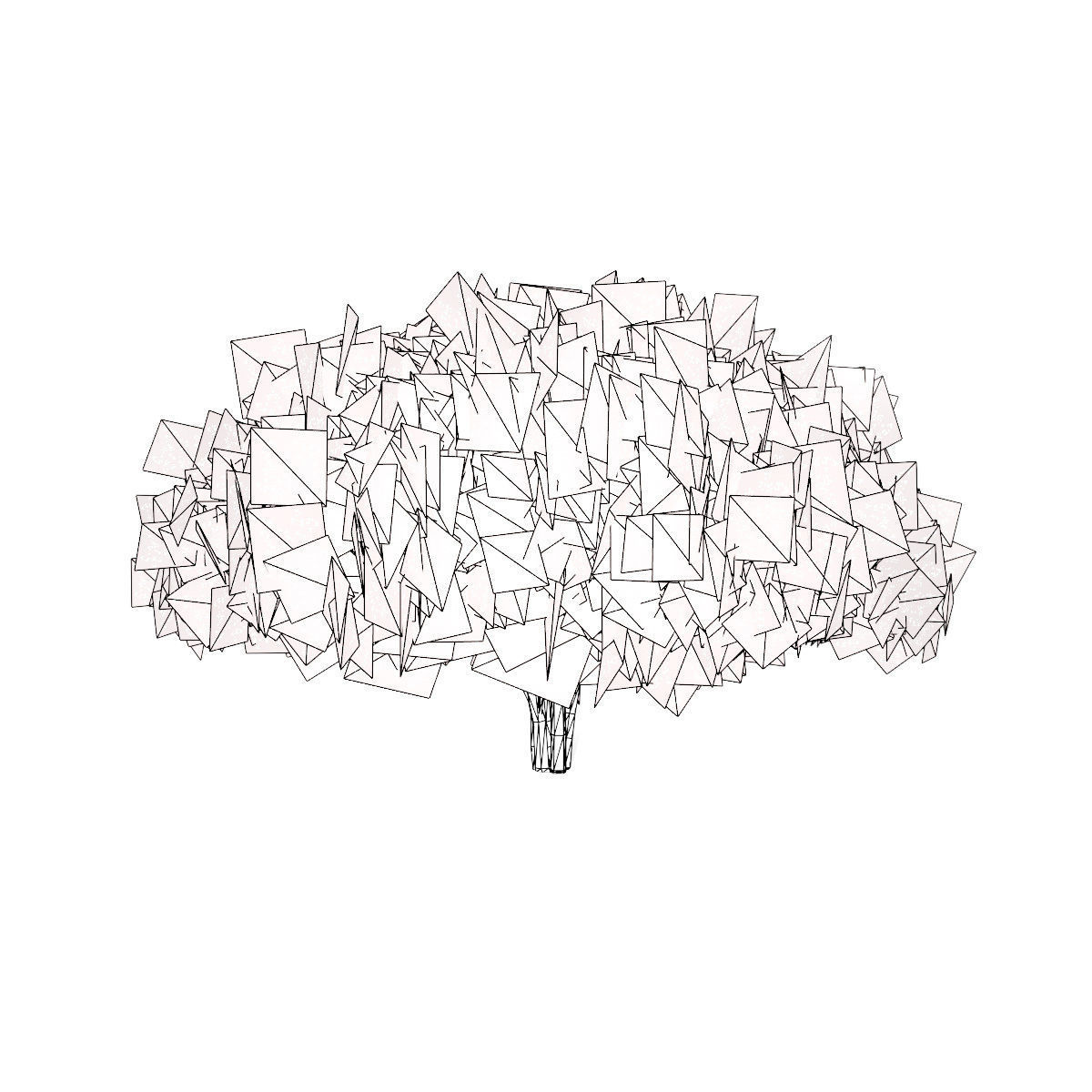Mature Hazelnut Tree with free tutorial - mehrazvira.com