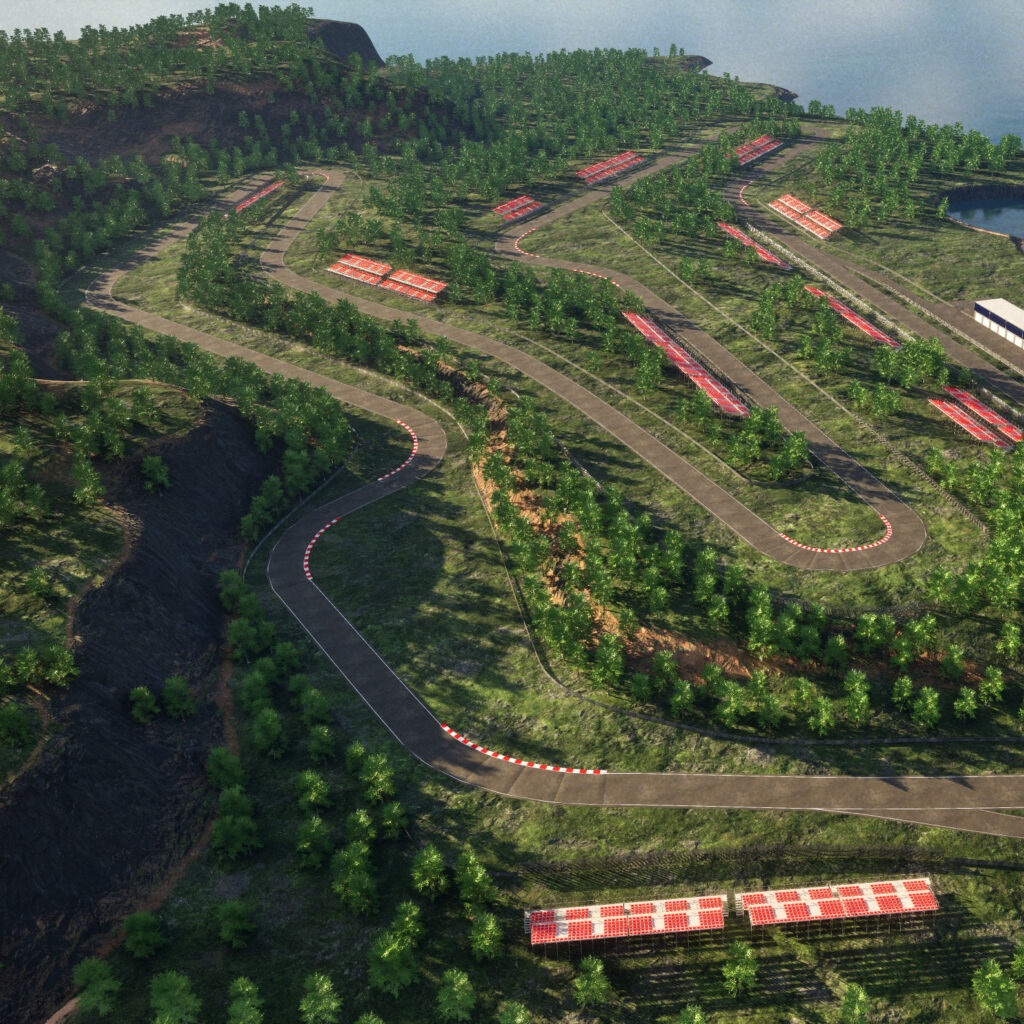 The Verdant Grand Prix – Unreal Engine Race Track Template - mehrazvira.com