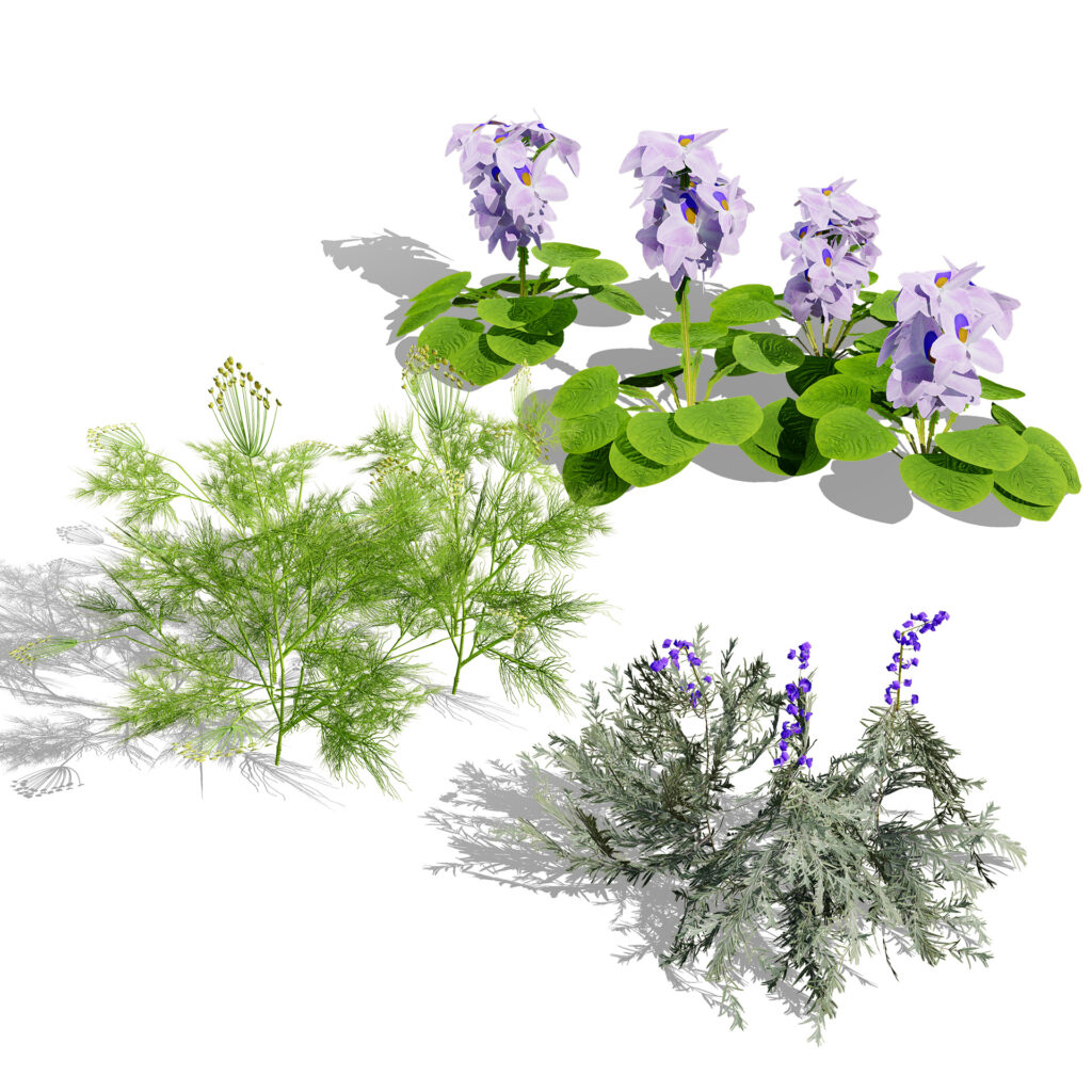 Game-Ready Foliage Pack - mehrazvira.com